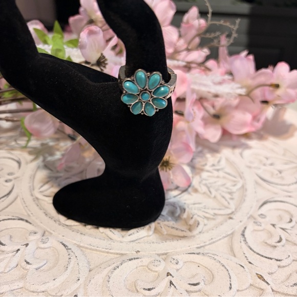 Jewelry | Zane Turquoise Ring Set | Poshmark